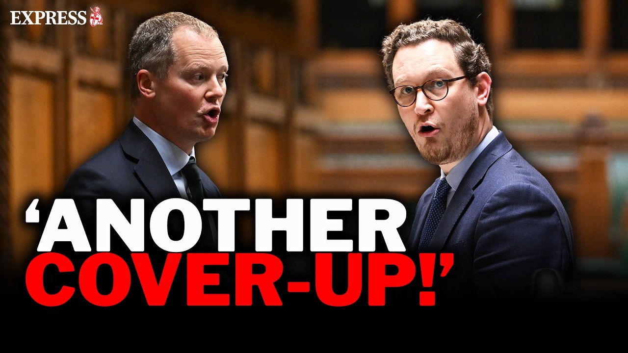 'THEY VOTED FOR A COVER-UP!' - Tory MP RIPS Labour for 'MAJOR REDACTIONS' in Mandelson Files