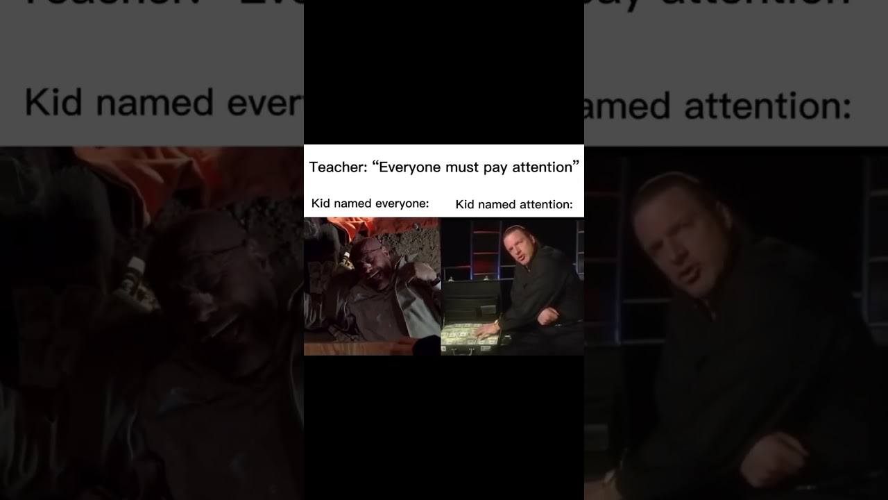 “Everyone must pay attention” #memes