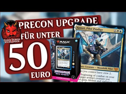 [DE] Elder Demon Highlander - Kotori, Pilot Prodigy | Kamigawa Neon ...