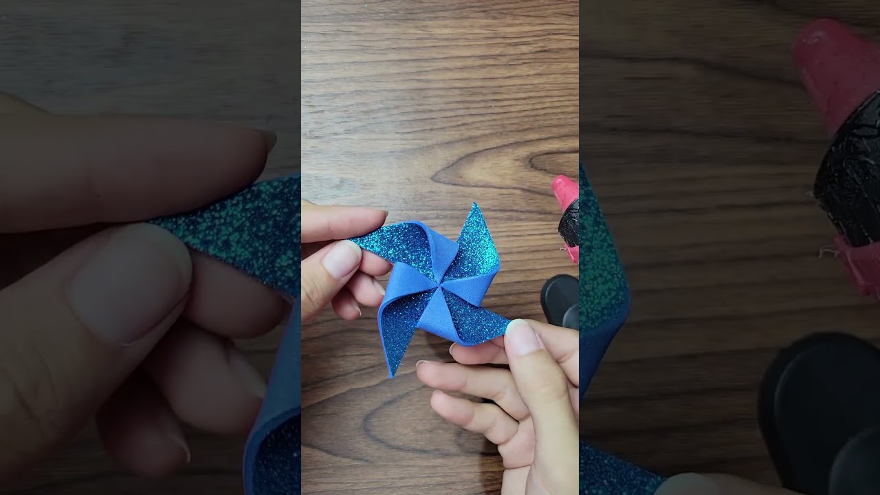 How to decorate a pencil with foam 🌺✨easy to do 🤭