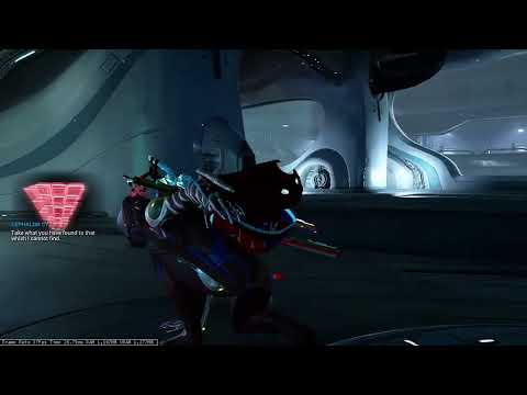 Warframe: First Railjack Mission