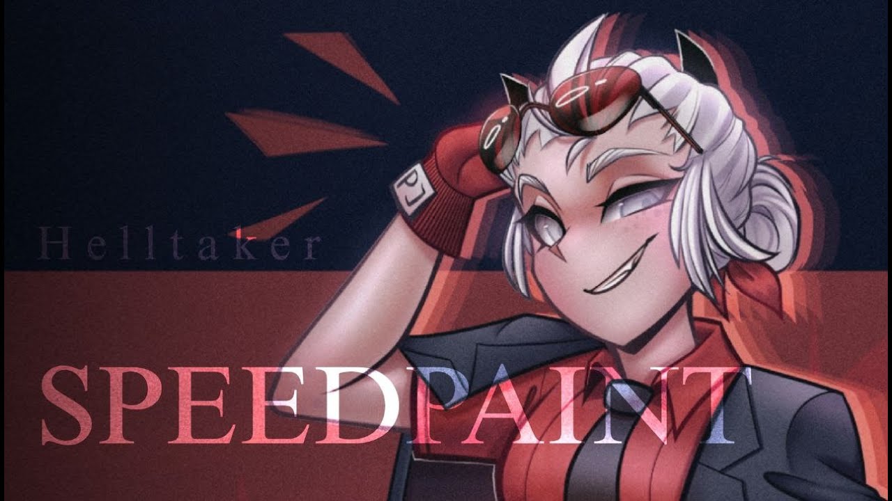 HELLTAKER | Justice | SPEEDPAINT