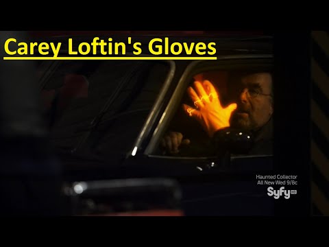 Warehouse 13 Carey Loftin's Gloves