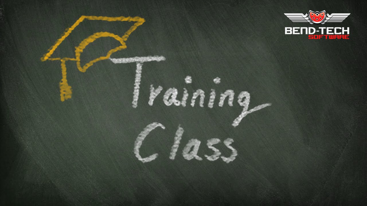 Bend-Tech 7x Quick Start Training Class 1