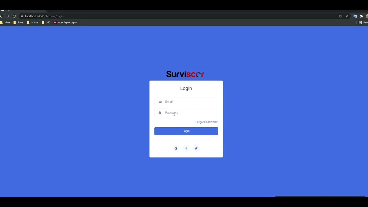 ASP.NET MVC C# Bootstrap5.0 Admin template