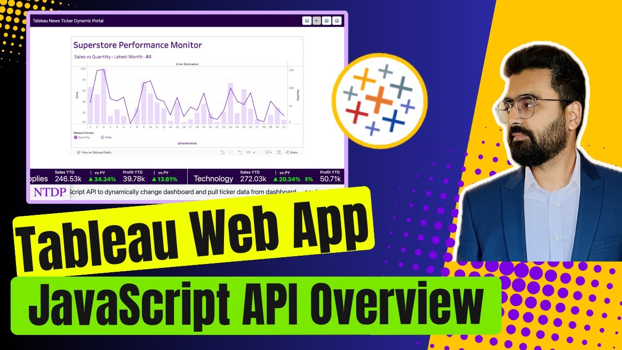 Tableau JavaScript API | Unlock New Possibilities | Overview and Use Cases