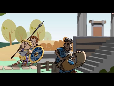 Young Alexander The Great : Animation – ALEXANDER DE GROTE