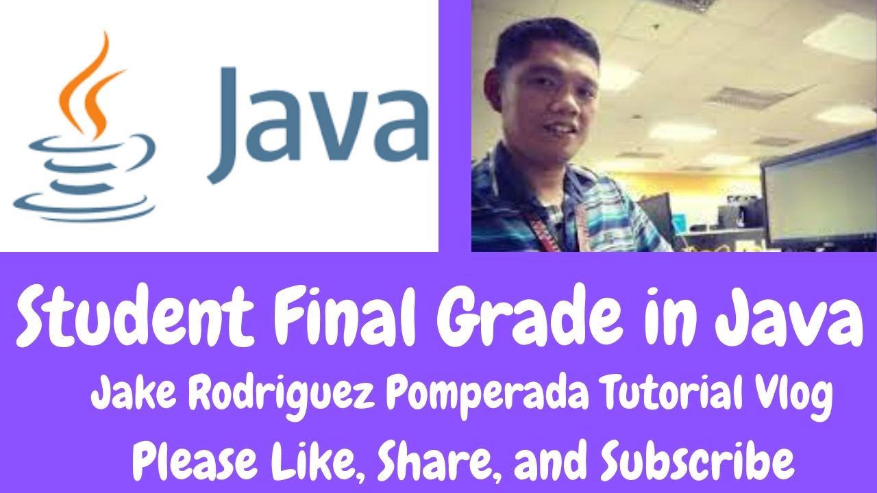 Student Final Grade in Java