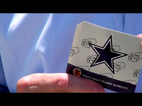 Dallas Cowboys TollTag -NTTA