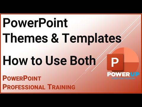 PowerPoint Explainer: Themes, Layouts, and Master Slides