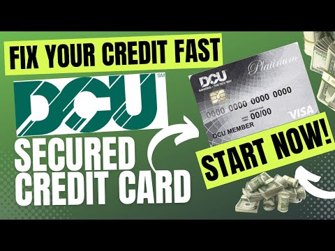 DCU Secured Credit Card