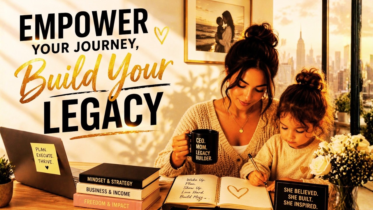 Mompreneur Success Guide | From Mom to Business Owner | Episode#2