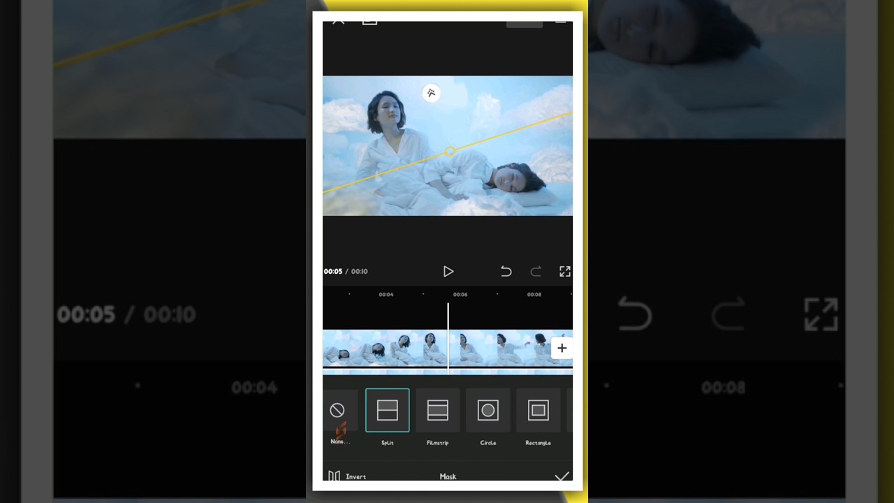 Spirit Or Ghost Effect In Capcut Mini Tutorial #shorts #capcut