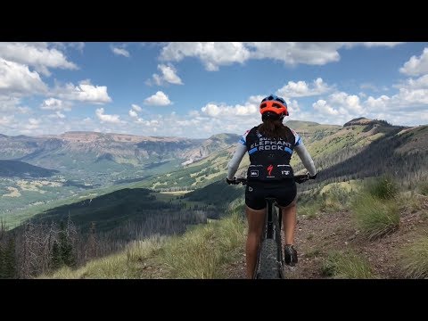 Continental Divide Trail Colorado/New Mexico border