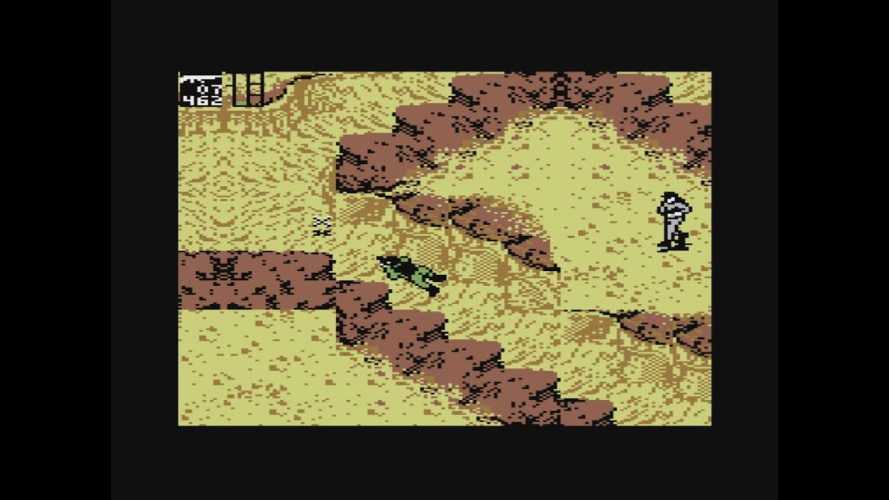 Airborne Ranger (C64 Longplay)