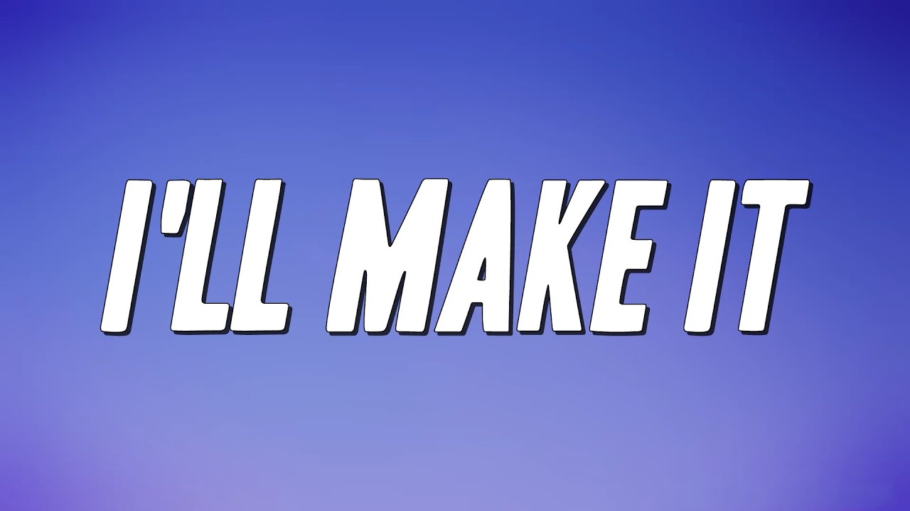 Hezekiah Walker, Love Fellowship Choir  - I'll Make It ft. John P. Kee (Lyrics)