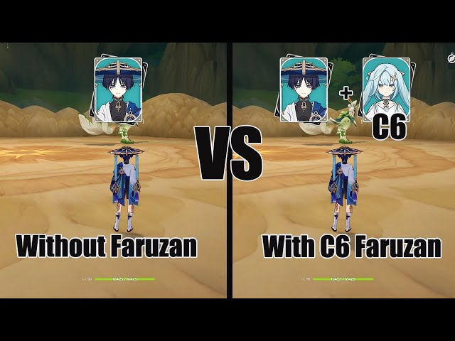 Genshin Impact Faruzan guide: Build, Pros, cons, Constellations ...