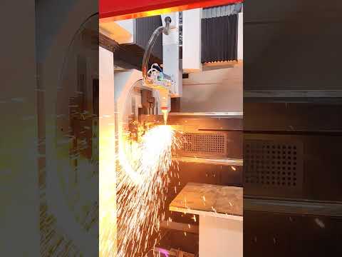 Customer site Vietnam-12KW 12035TKA-angle steel-batch cutting #acme