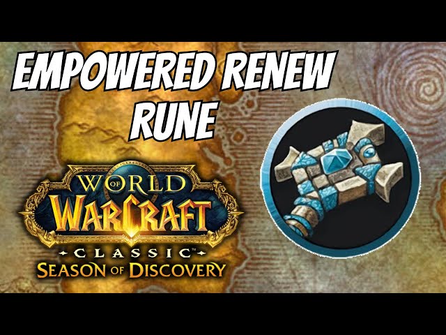 WoW Classic Season of Discovery: All known Priest Runes and where to ...
