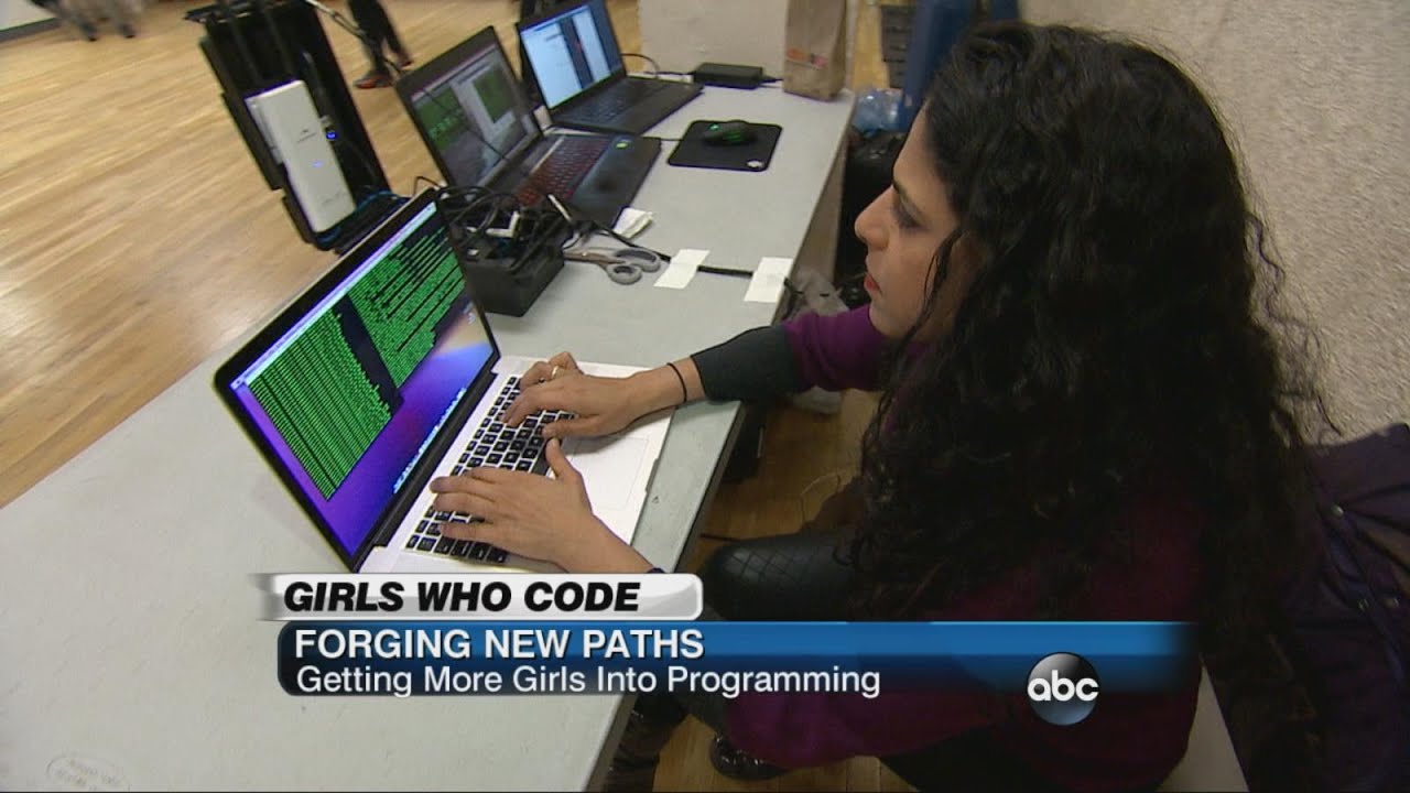 Girls & Tech: Efforts to Encourage Young Women into Programming