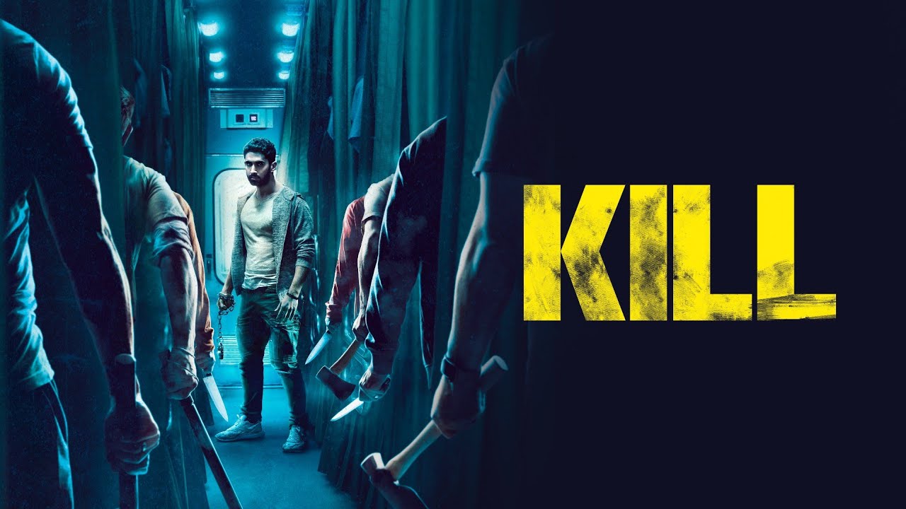 Kill (2023) Full Movie in hindi // Full HD (1080p) Action Thriller Movie 