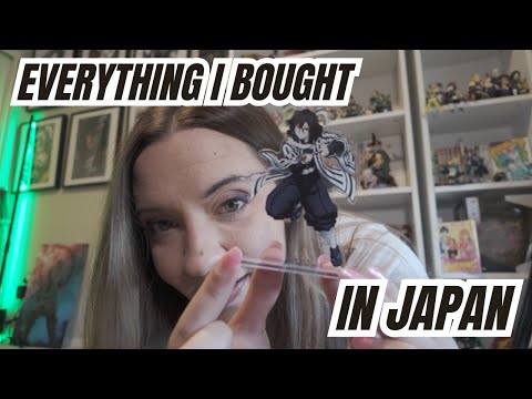 I BOUGHT SO MUCH STUFF... | Full Japan Anime Merch Haul