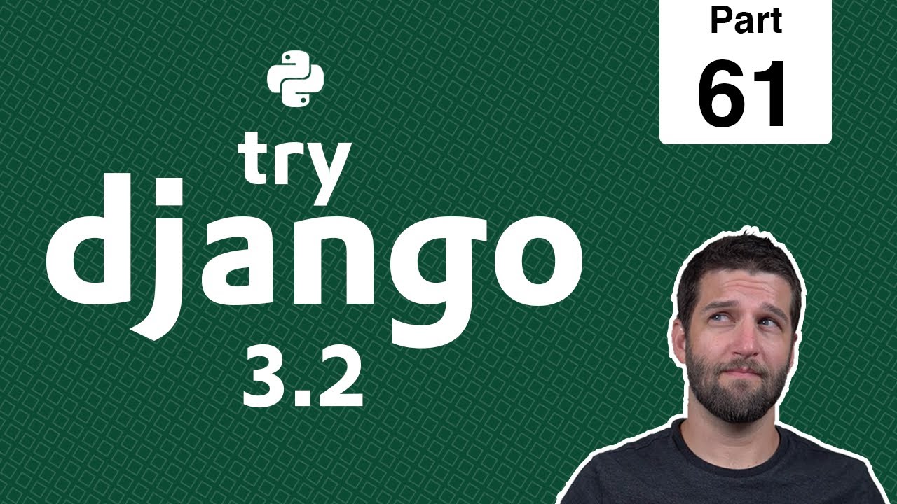 61 - Manage QuerySets with Django Formsets + modelformset factory - Python & Django Tutorial Series