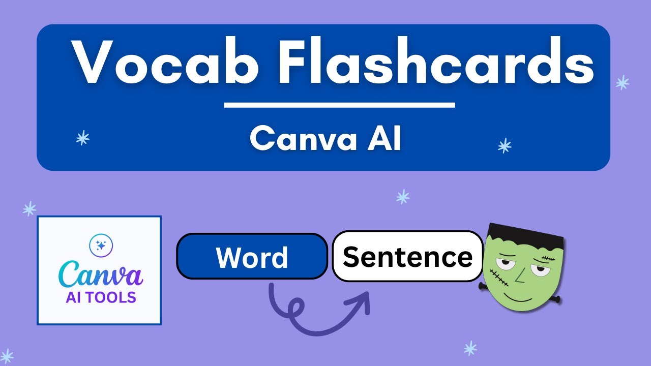 Create Flashcards with Canva Code