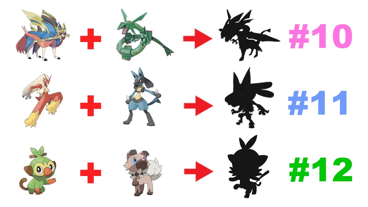 Pokemon Fusion Chibi Requests 4.