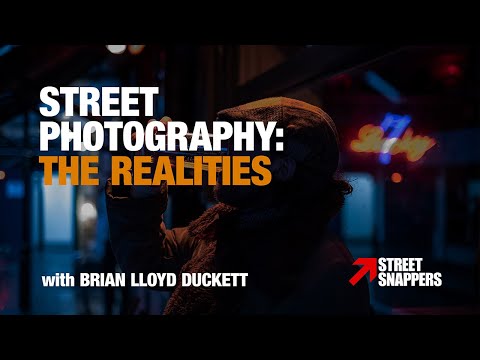 The Realities of Street Photography - tips to help you on your journey as a street photographer