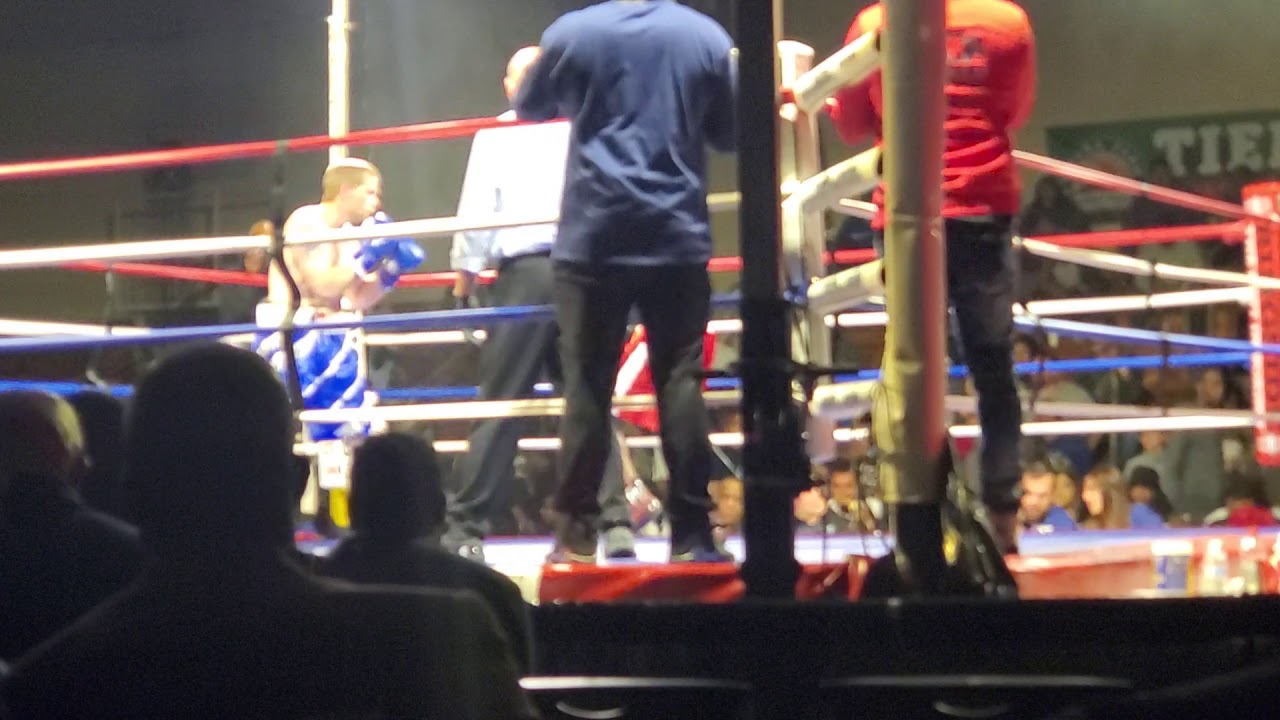 Anthony Hannah vs Coy Lanbert