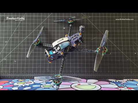 Surfing through the air, BrotherHobby TC 2004 Motor Test