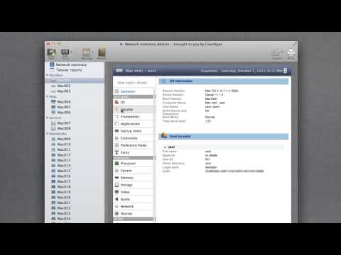 Network Inventory Advisor for Mac OS