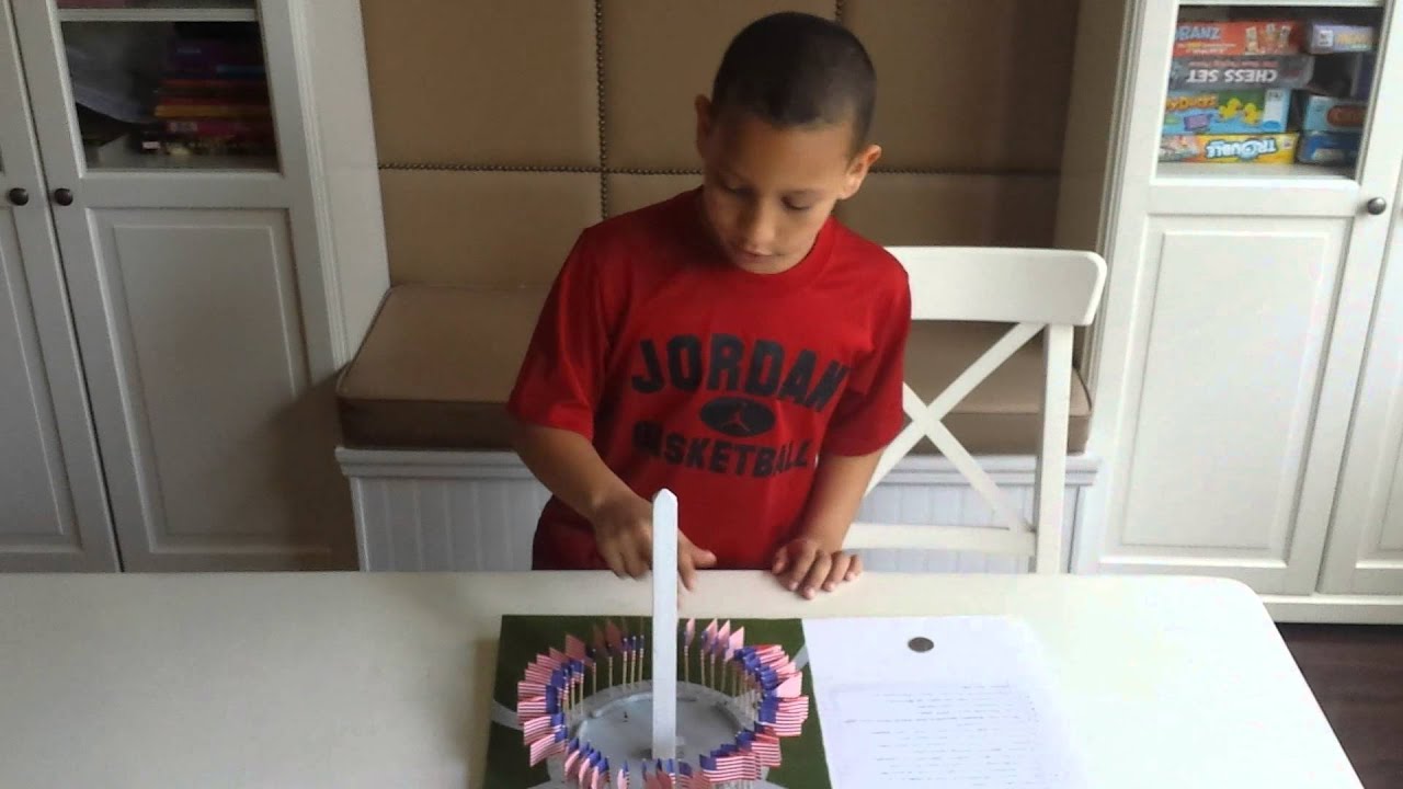 Matthew Montes Washington Monument project.