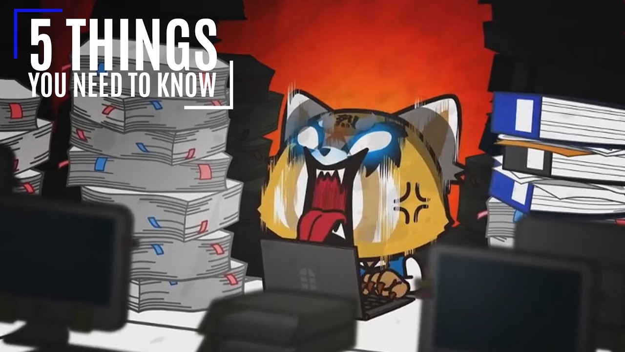Aggretsuko: 5 Things You Need To Know