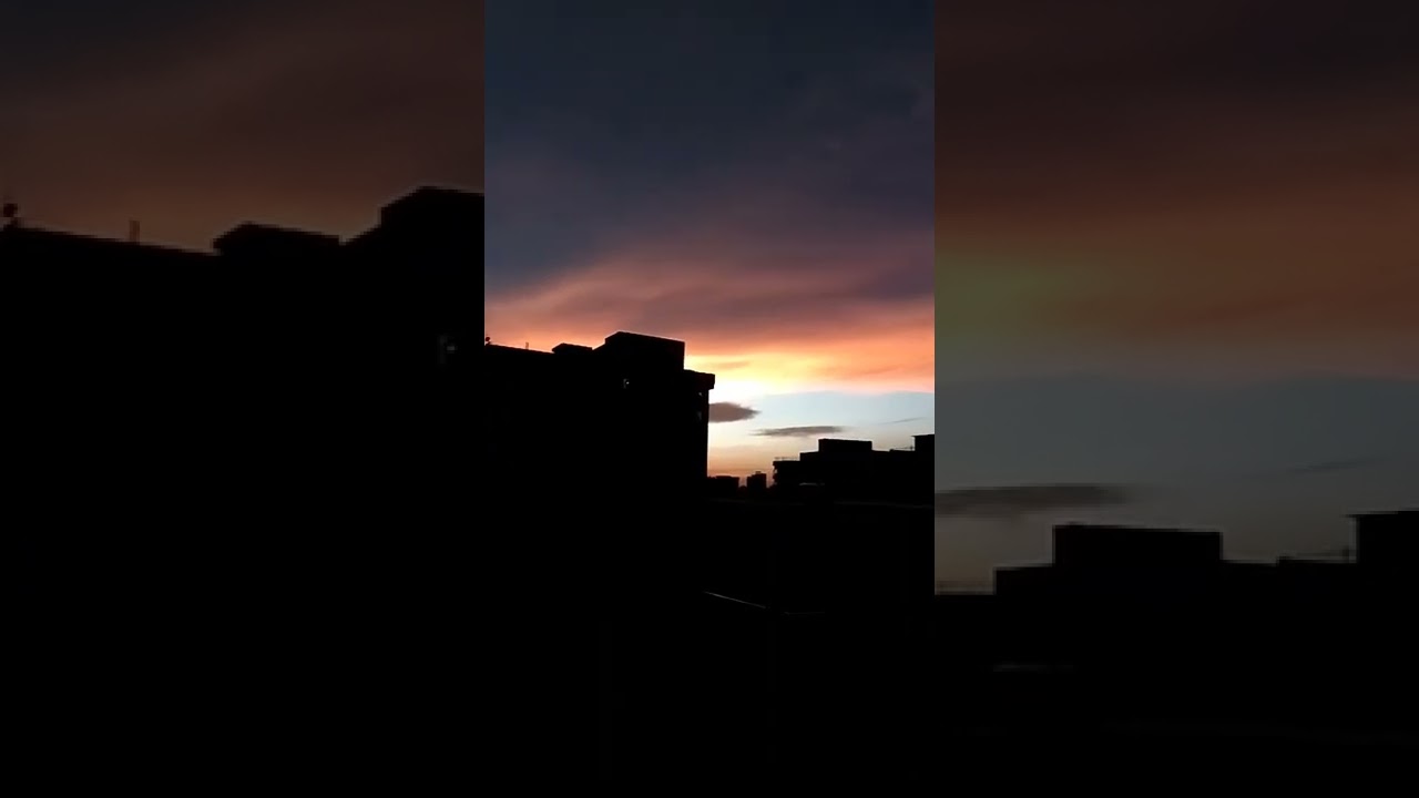 Enjoy the beauty of the afternoon sky🖤#sky #afternoon #feelings