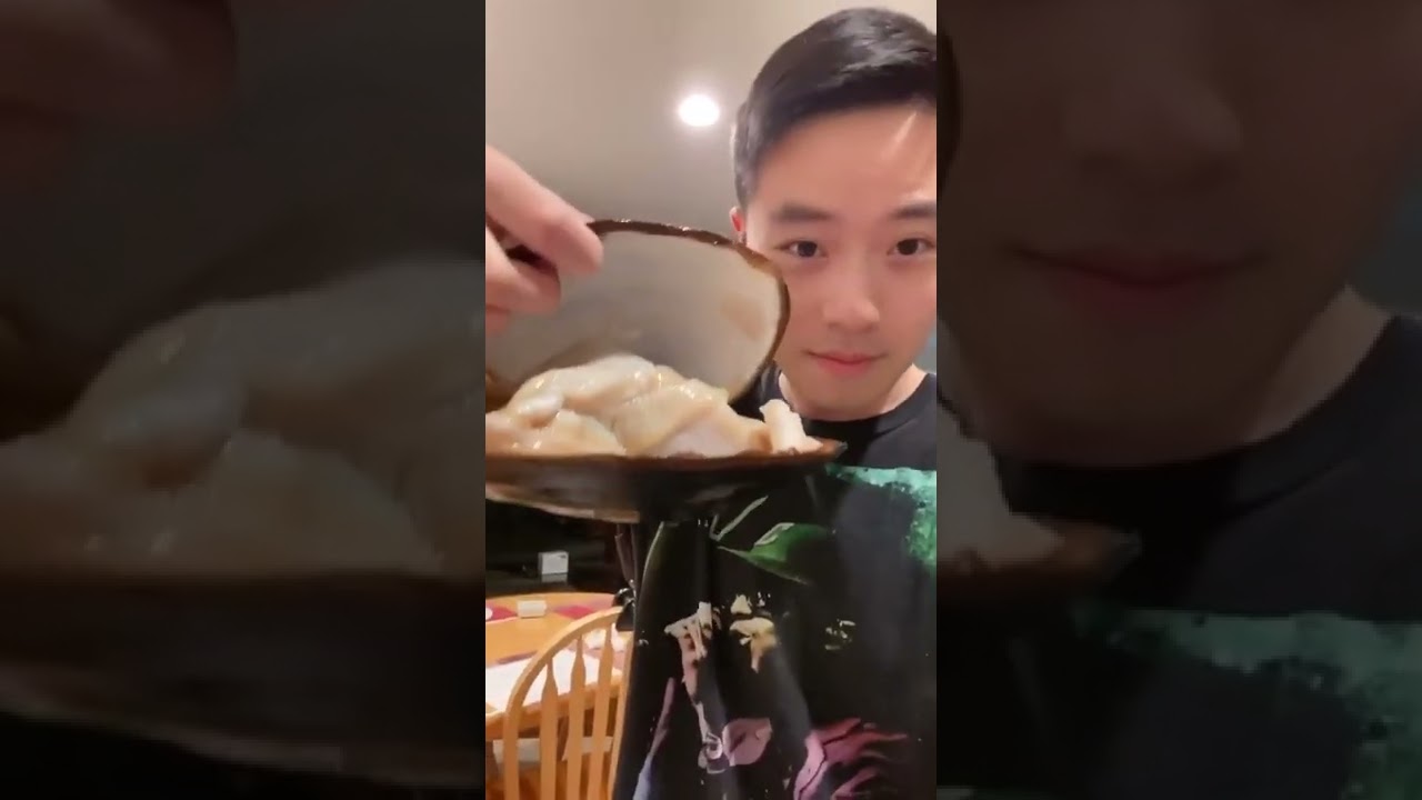 Geoduck - The SWEETEST seafood you'll ever have