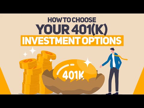 How to Choose Your 401k Investment Options