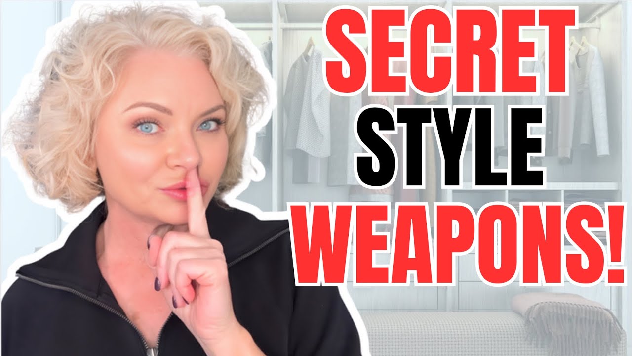 The 10 Midlife Fashion, Beauty & Travel SECRET WEAPONS That Changed My Life!