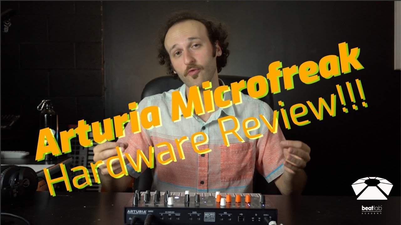 Microfreak Review - A Fun & Freaky Compact Synth