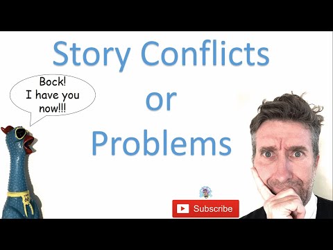 Story Conflicts and Problems