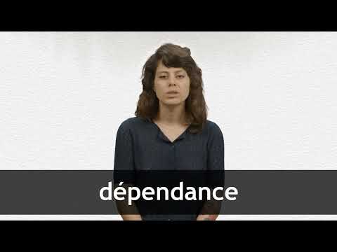 English Translation of “DÉPENDANCE” | Collins French-English Dictionary