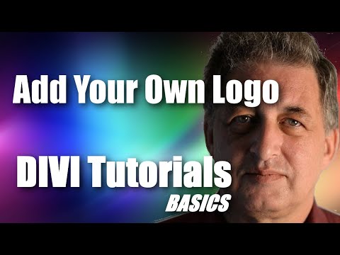 #26 DIVI Theme Tutorial for Beginners - Add Your Own Logo within DIVI