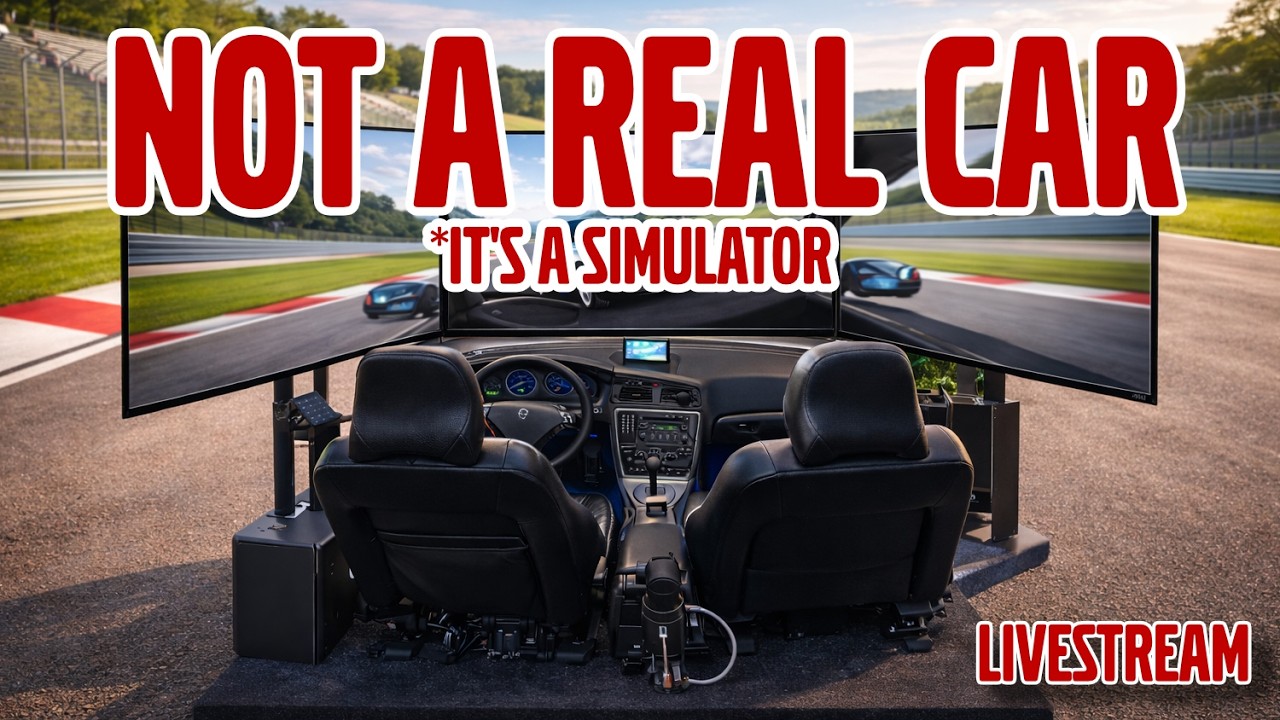 Commuting to my virtual home office! Livestream