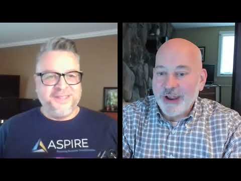 Welcome to Aspire Technology Partners New Videocast: Data Streams Season 1 Episode 1
