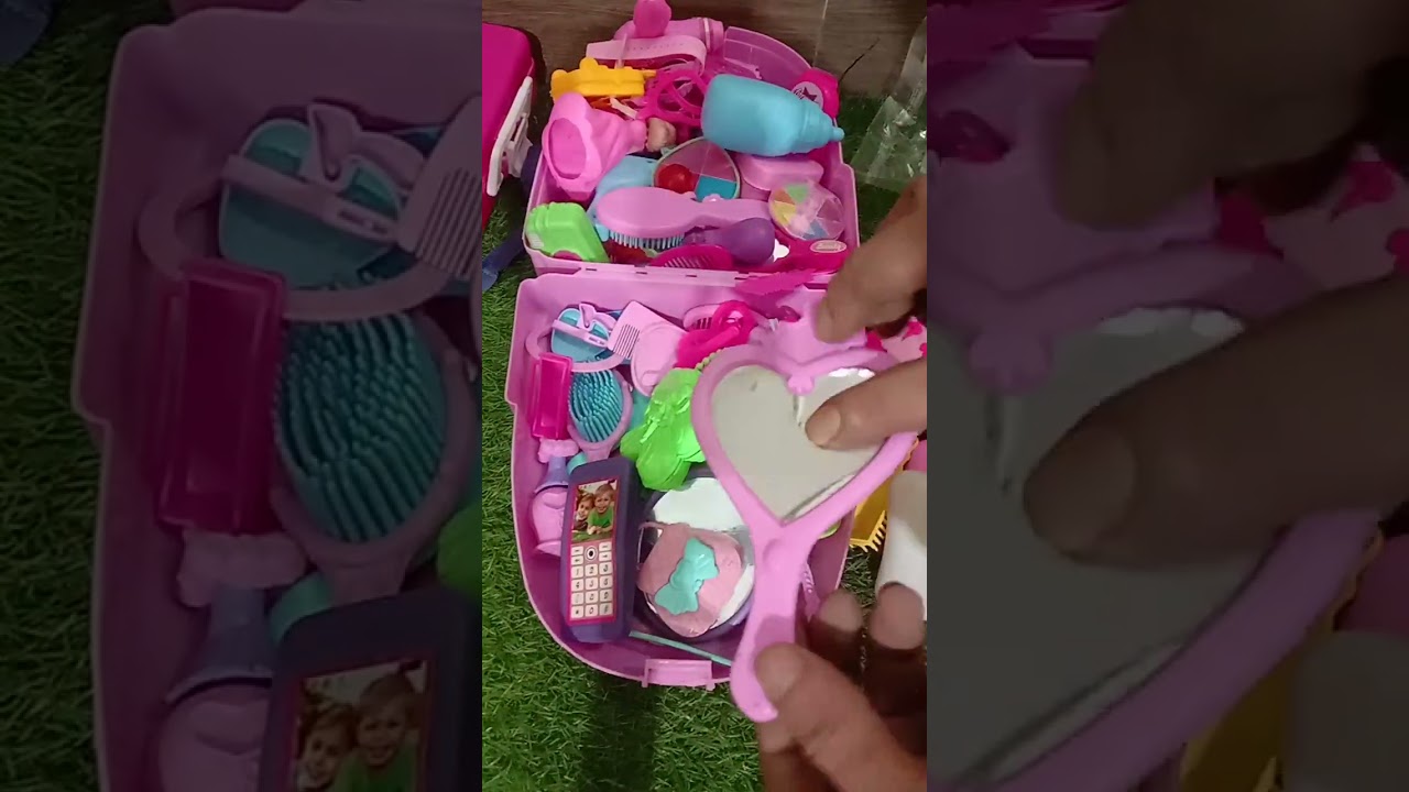 Hello Kitty Cute Pink play Set 😍#hellokitty #satisfying