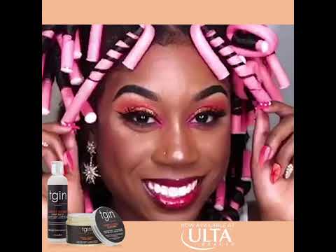 #naturalhairtutorial with NEW tgin Honey Curls Custard and Sweet Honey Hair Milk! | Nolaviva