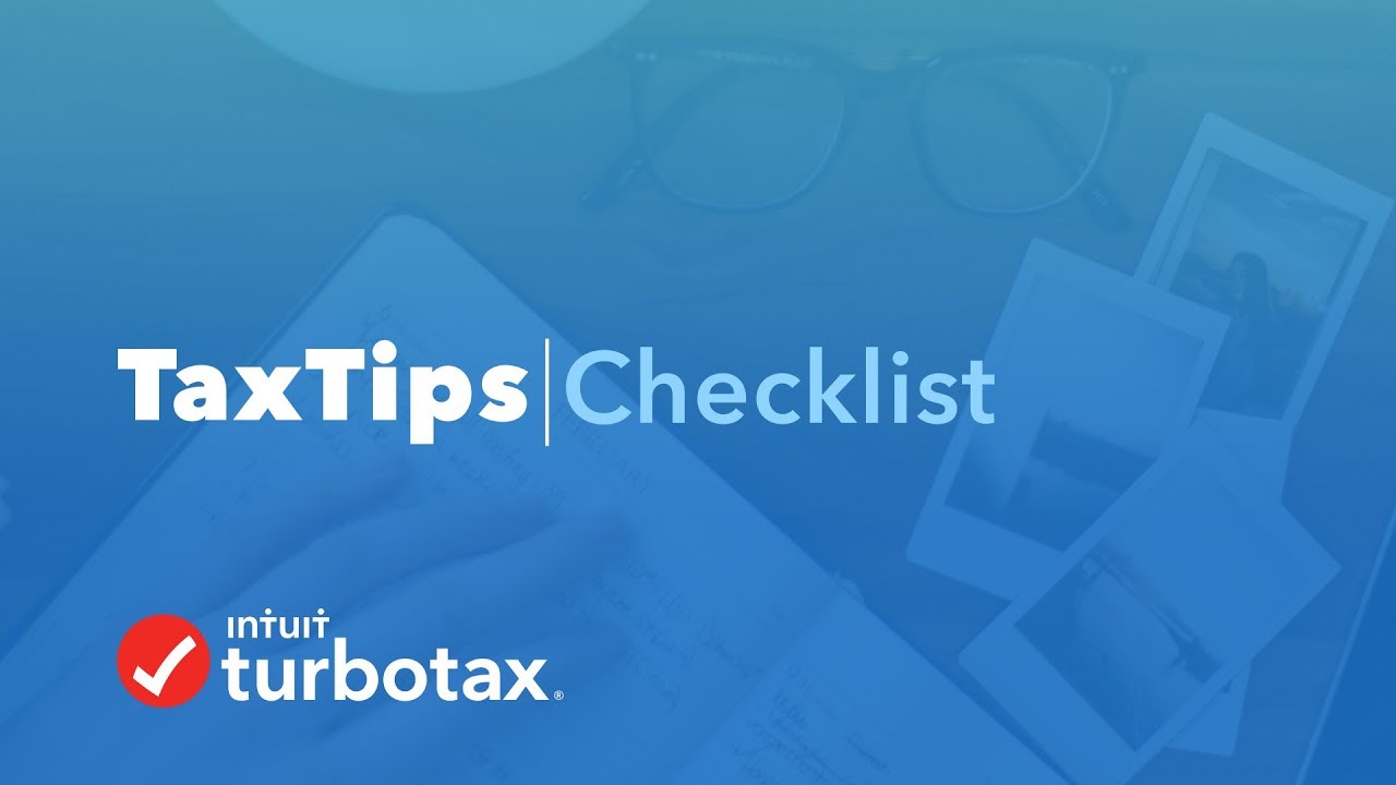 Tax Tips: Checklist