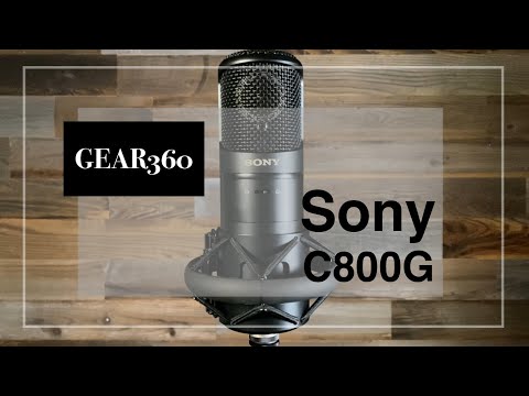 Sony C800G Tube Microphone | Reverb