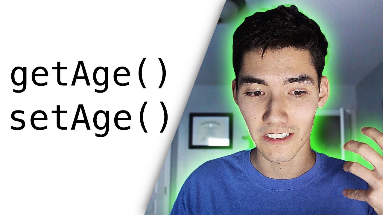Getters and Setters Java Tutorial #84
